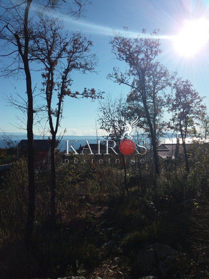 MATULJI, GRAĐ. ZEMLJIŠTE S POGLEDOM NA MORE