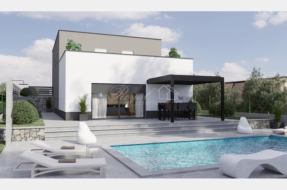 Matulji moderna kuća u izgradnji (prodaja)