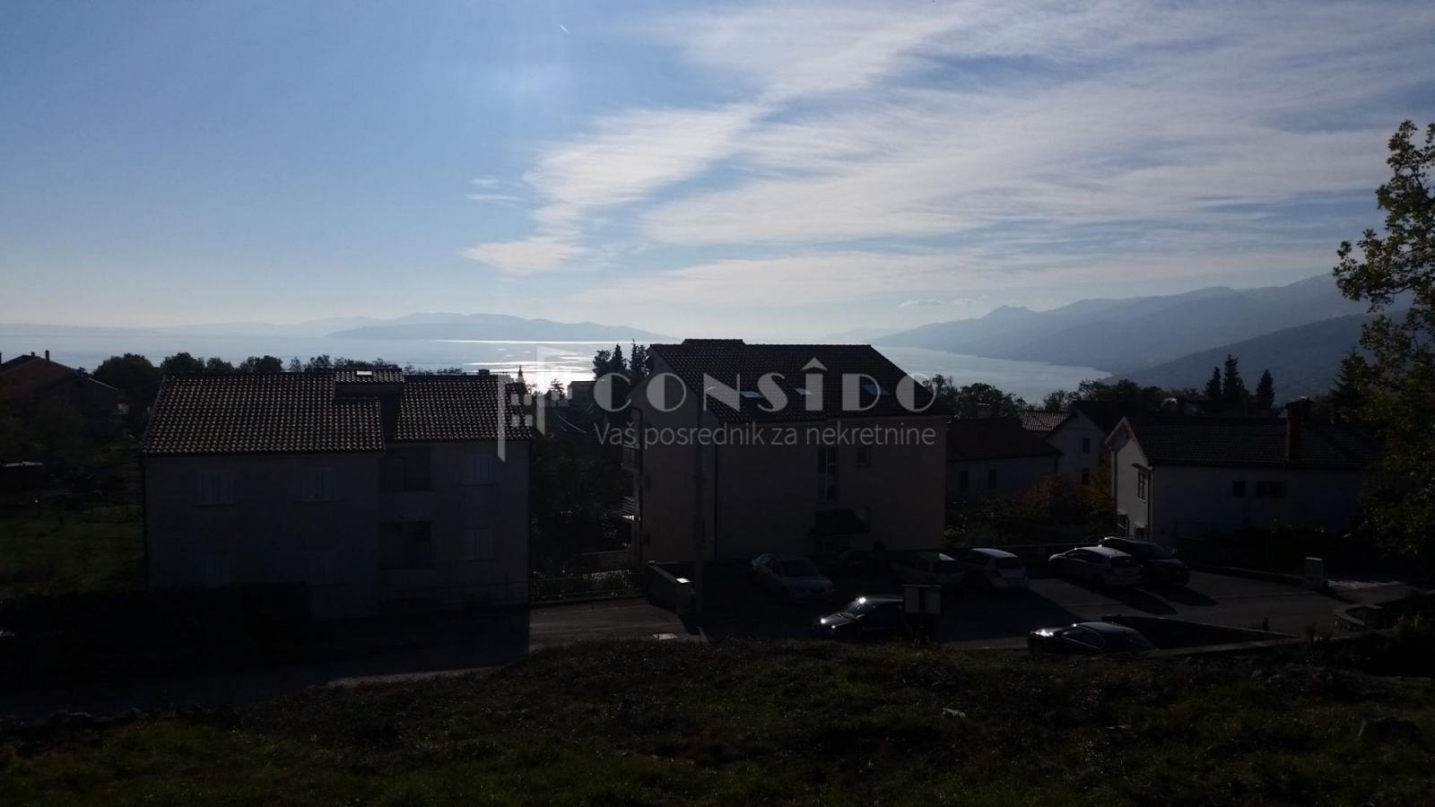 Matulji, Rubeši, građ.zemljište 900m2 sa idej.projektom