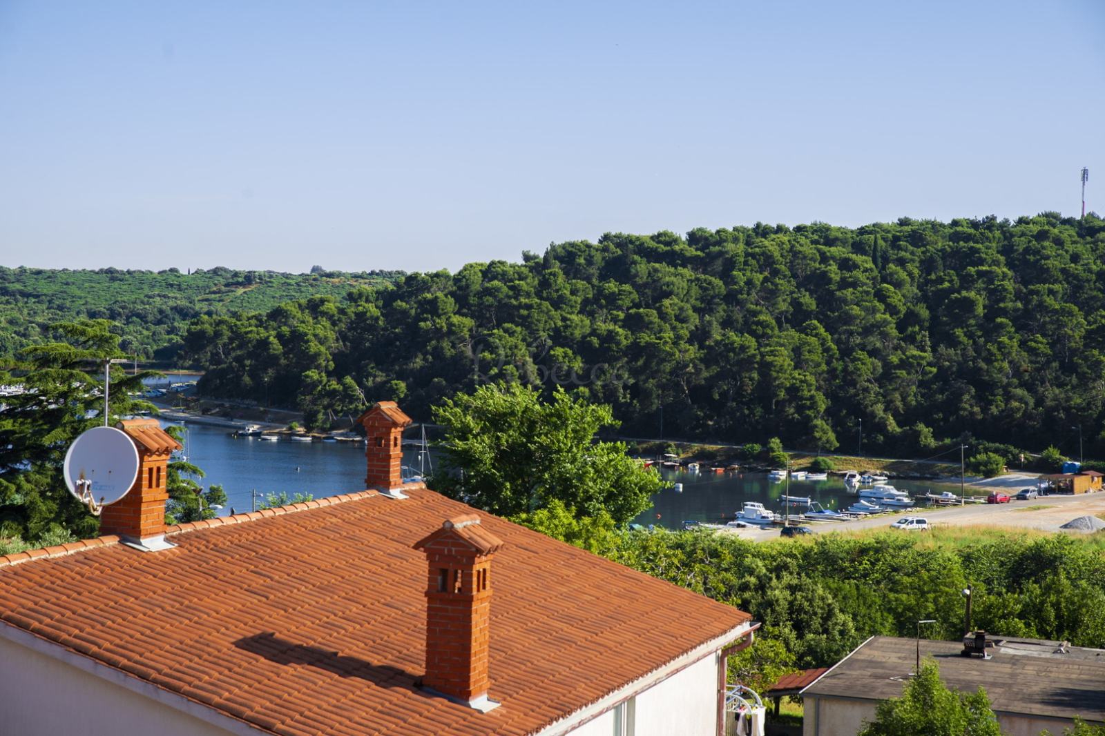 Medulin, Banjole, pogled more (prodaja)