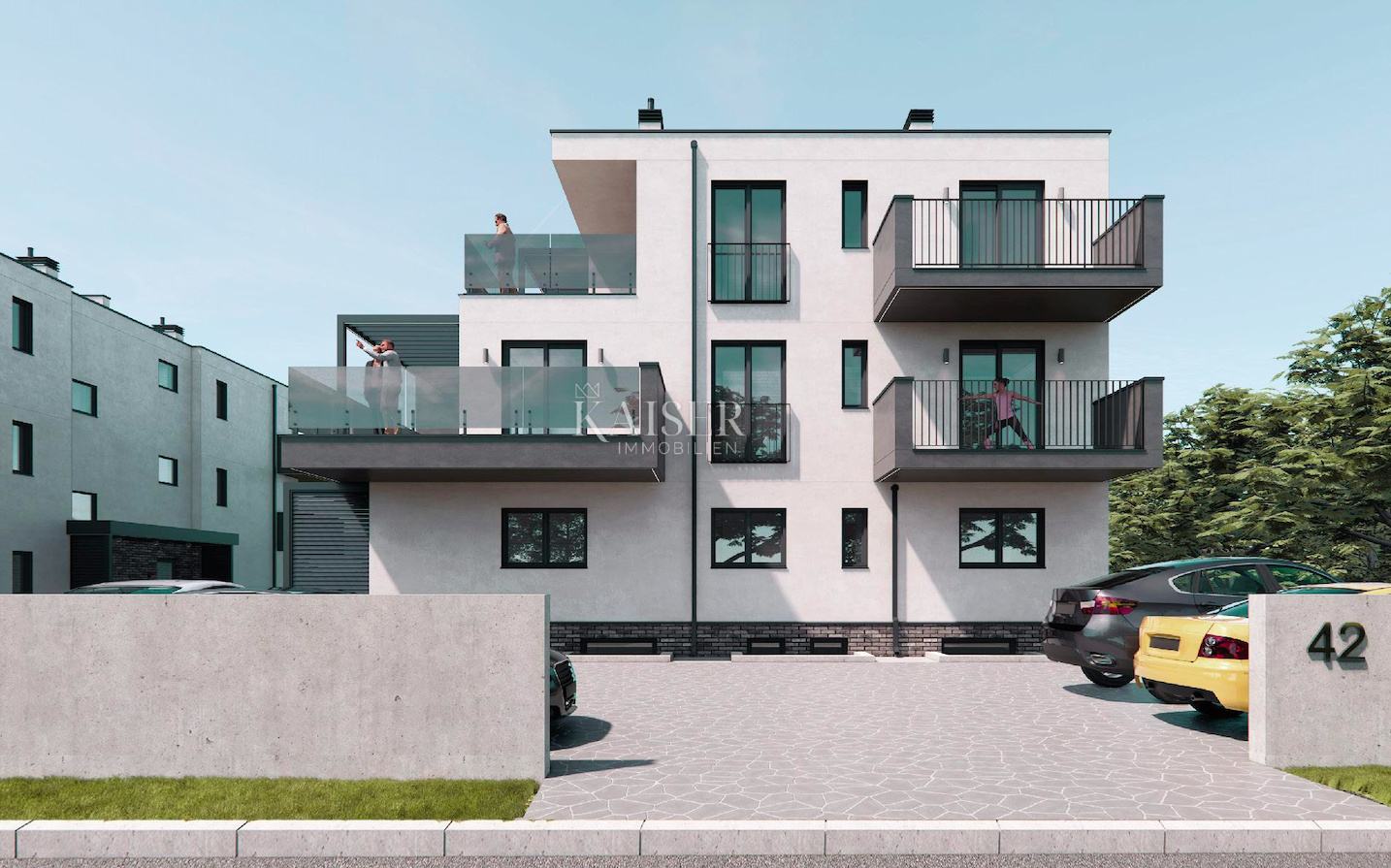 Medulin – Stan 1S+DB na 2. katu, 100 m od mora (42/8) (prodaja)