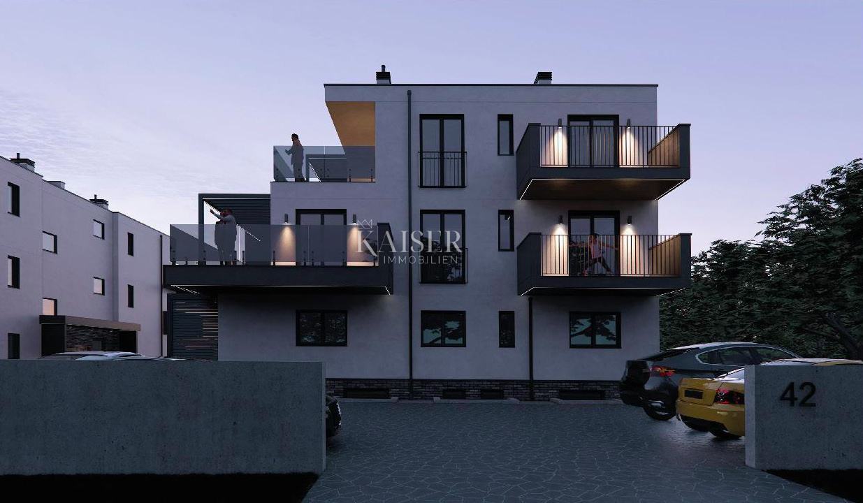 Medulin – Stan 2S+DB na 1. katu, 100 m od mora (42/6) (prodaja)