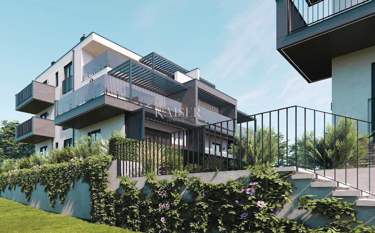 Medulin – Stan 2S+DB na 1. katu, 100 m od mora (43/4) (prodaja)