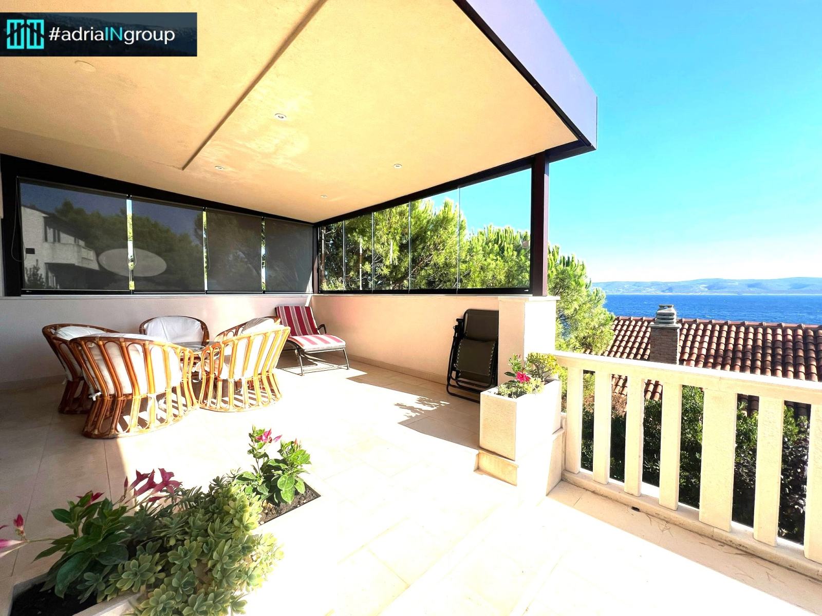 Mimice (Omiš) TOP LOKACIJA / 40m od plaže / POGLED / video -čitaj opis ...