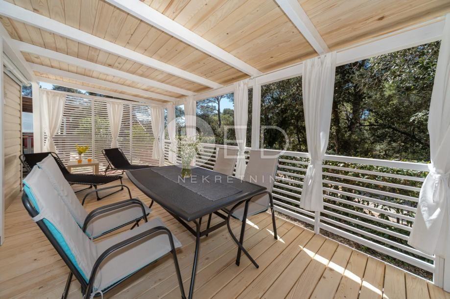 MOBILNA KUĆICA, KAMP SOLINE – BIOGRAD NA MORU