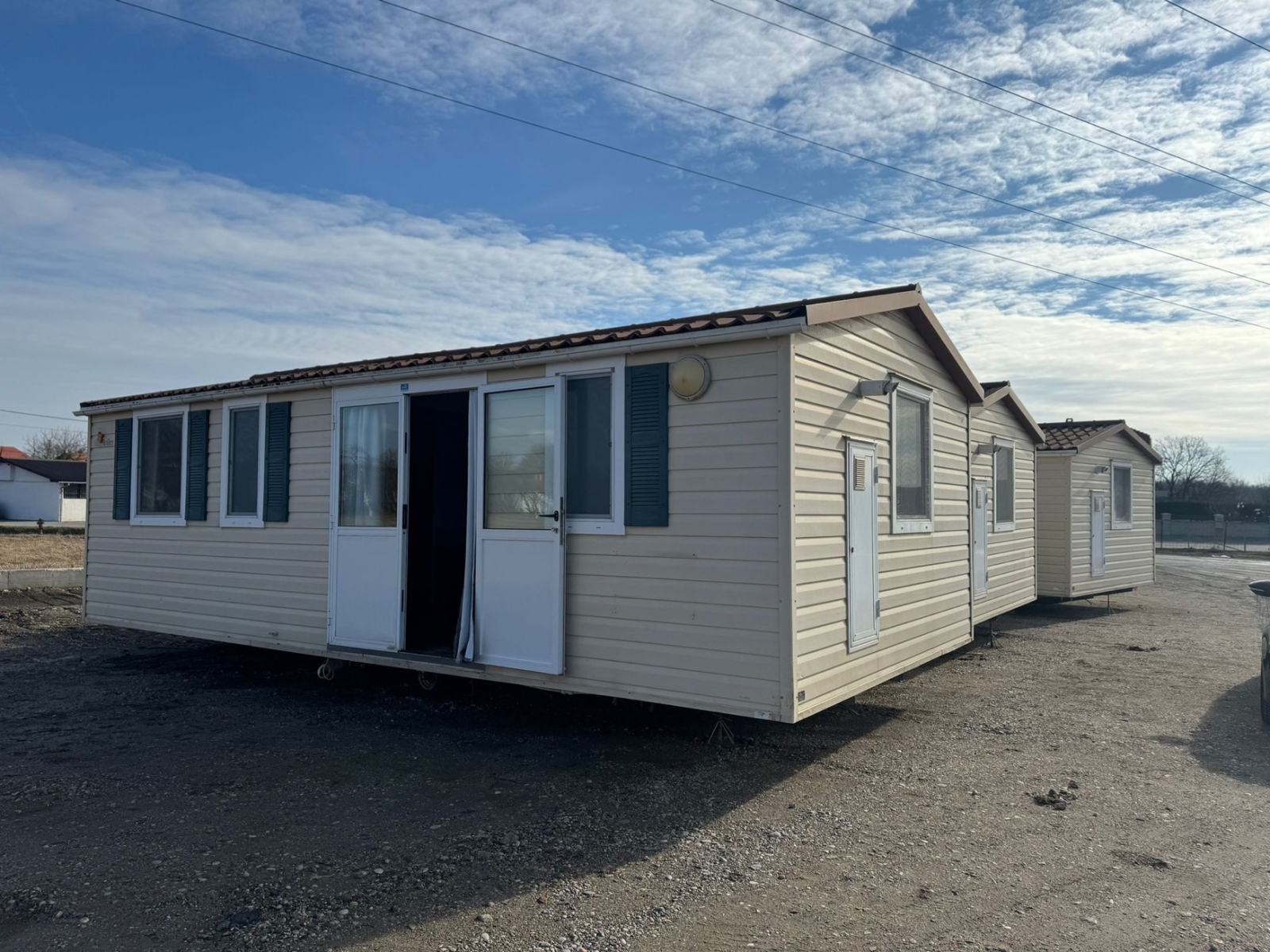 Mobilna kućica Sunroller 32m2, 3 sobe