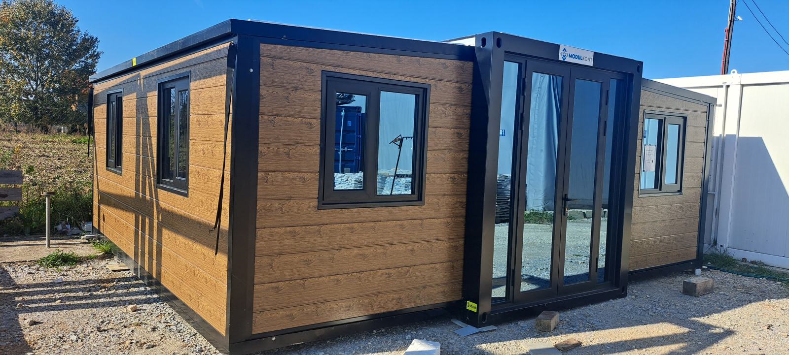 Mobilne (sklopive) kućice 37m2 - AKCIJA!