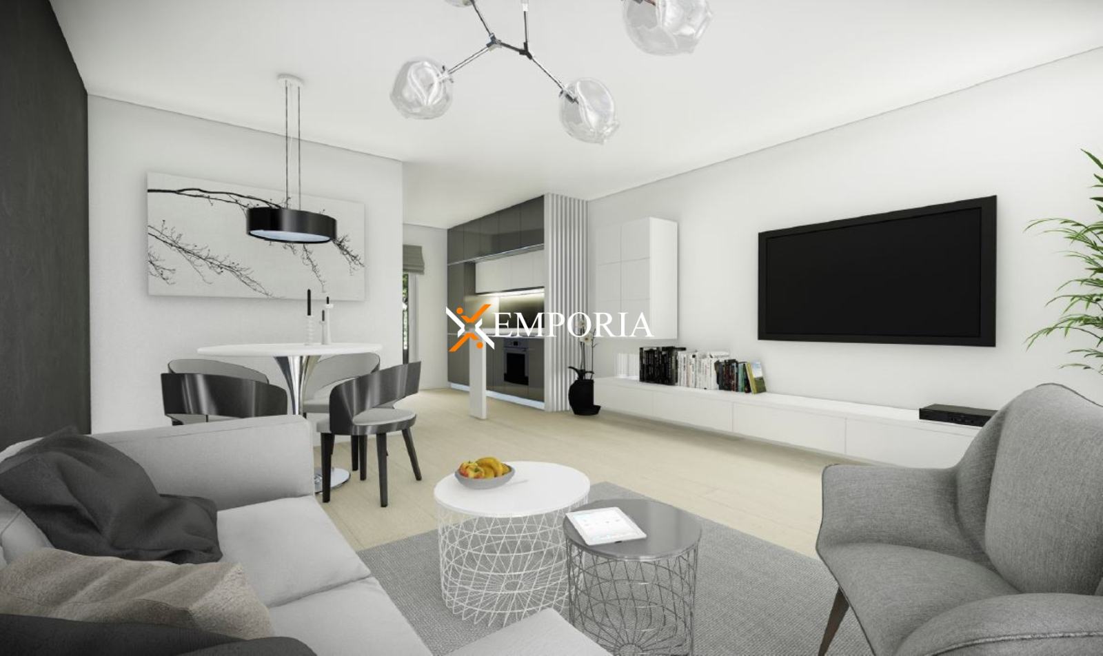 Moderan novi apartman na Viru – 90 m od mora