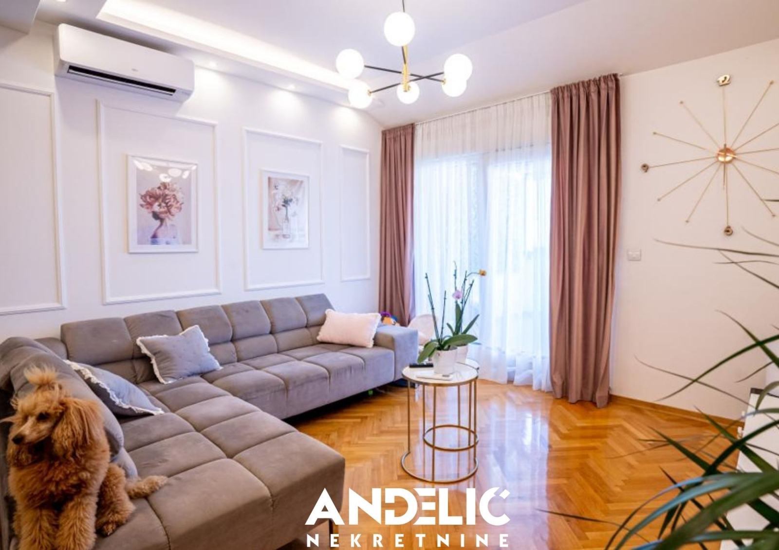 MODERAN STAN LUKSUZNO OPREMLJEN - SOLIN (prodaja)