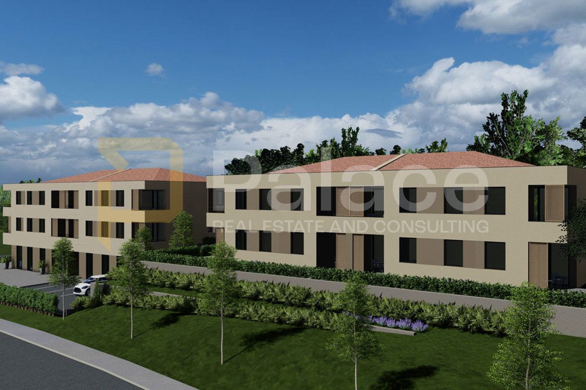 Moderan stan u novogradnji 64m2 - Barban, Istra (prodaja)