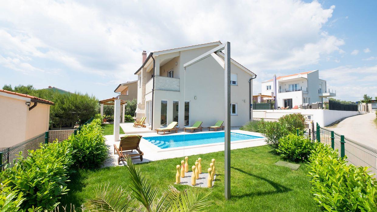 Moderna kuća s pogledom na more Medulin (prodaja)