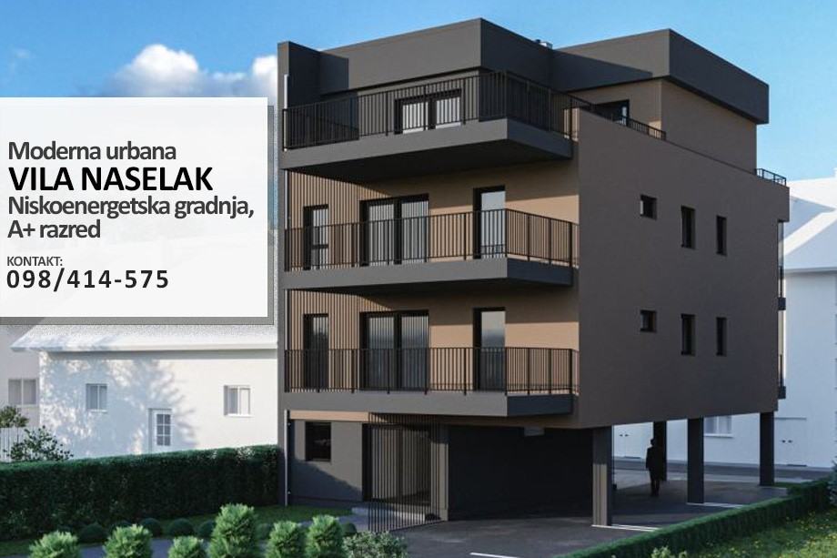 Moderna urbana vila Naselak - od 5000 €/m2