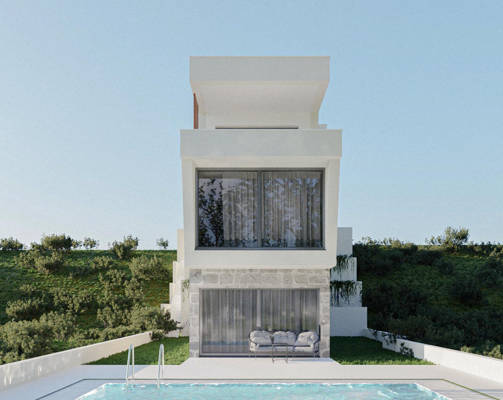 MODERNA VILA SA BAZENOM U RASLINI (prodaja)