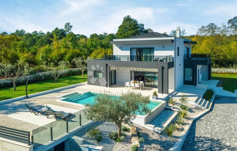 Moderna villa na odličnoj lokaciji - Barban-Istra (prodaja)