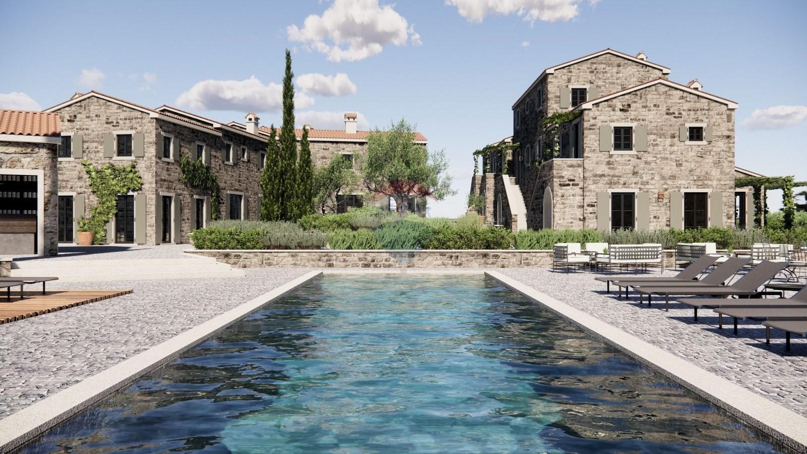 Momjan okolica, autohtono istarsko imanje (prodaja)