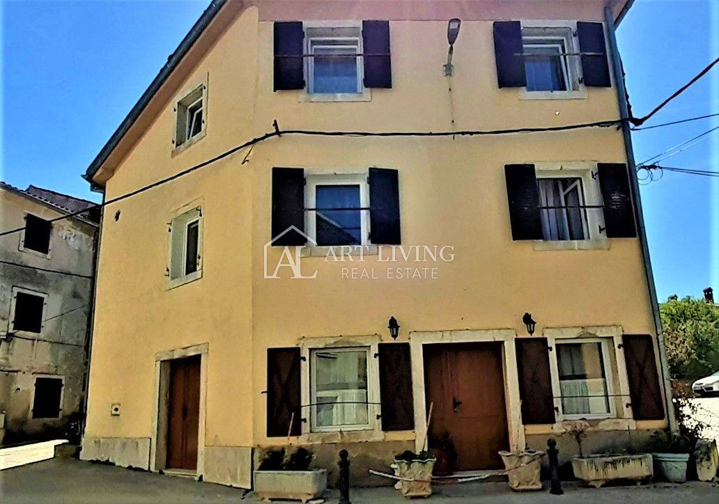 Momjan, prostrana kuća sa puno kapaciteta (prodaja)