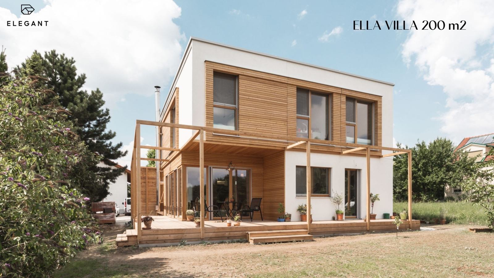 Montažna kuća Ella 200 m2