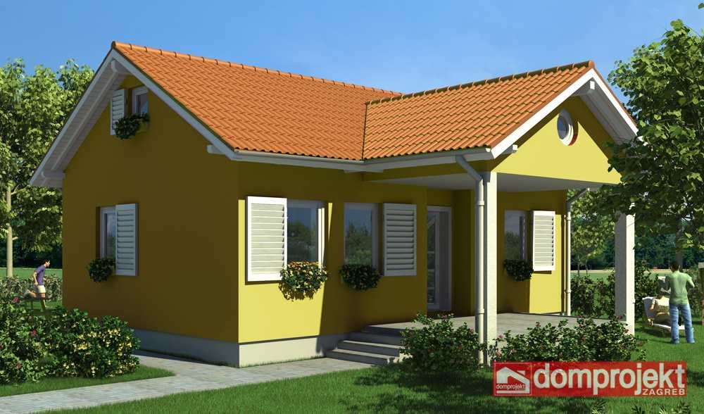 Montažna kuća Katie 67m2