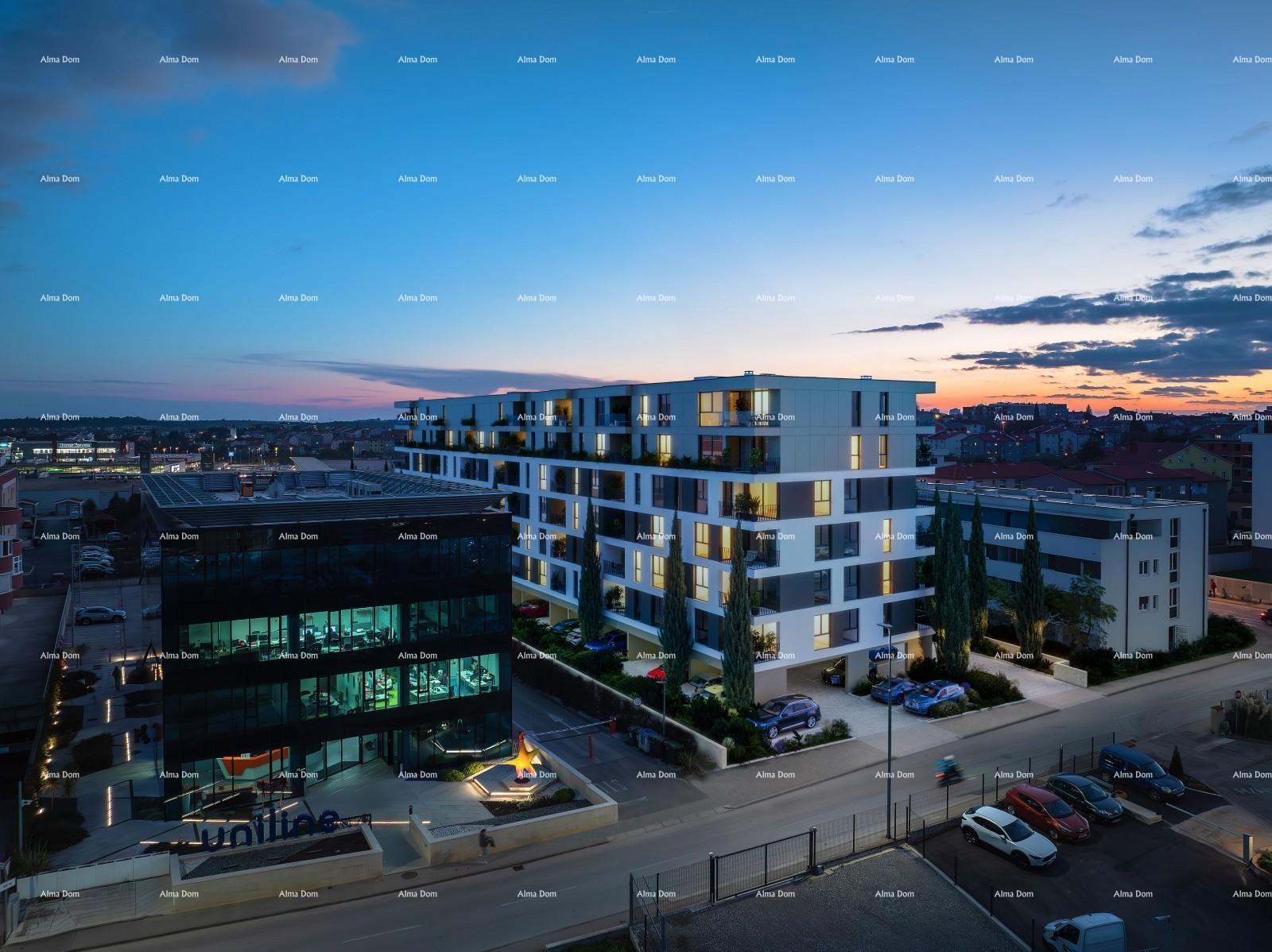 Monvidal Pula, novi projekt! Višestambena, moderna zgrada s liftom, bl ...