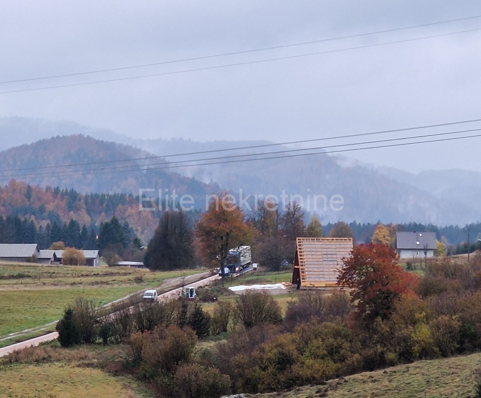 Mrkopalj, Sunger - prodaja građevinskog zemljišta, 612m2!