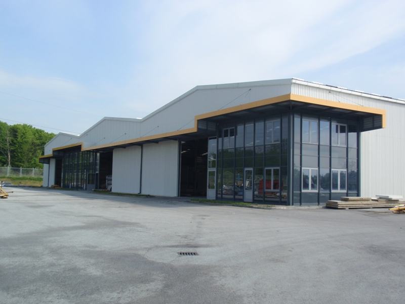 NAJAM - HALA Zg. Grad Mladih proizv.,sklad.,sport. 3500 m2 ...