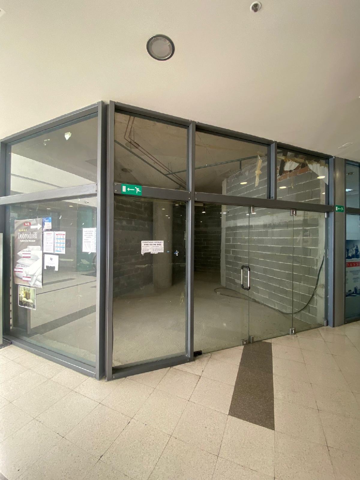 Najam Poslovnog Prostora - Relja, Zadar, City Galleria (iznajmljivanje)