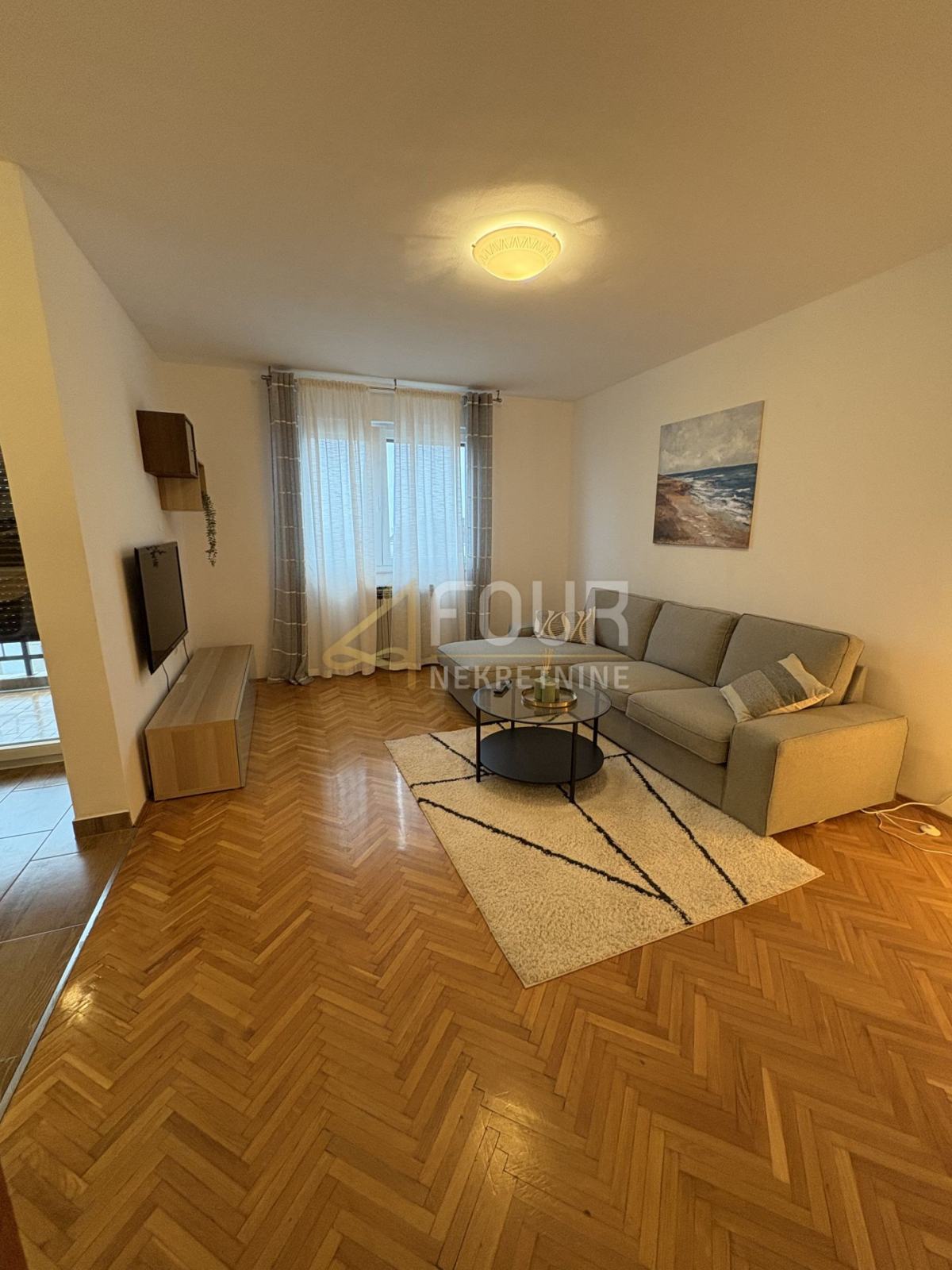 Najam, Rijeka, Krnjevo, 78m2, 3s+db, lođa i pogled na more (iznajmljivanje)