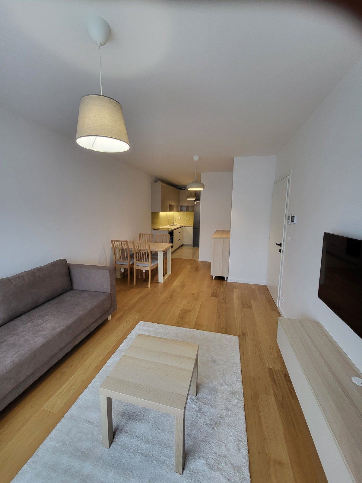Najam stana, novogradnja, namješten 44 m2 (iznajmljivanje)