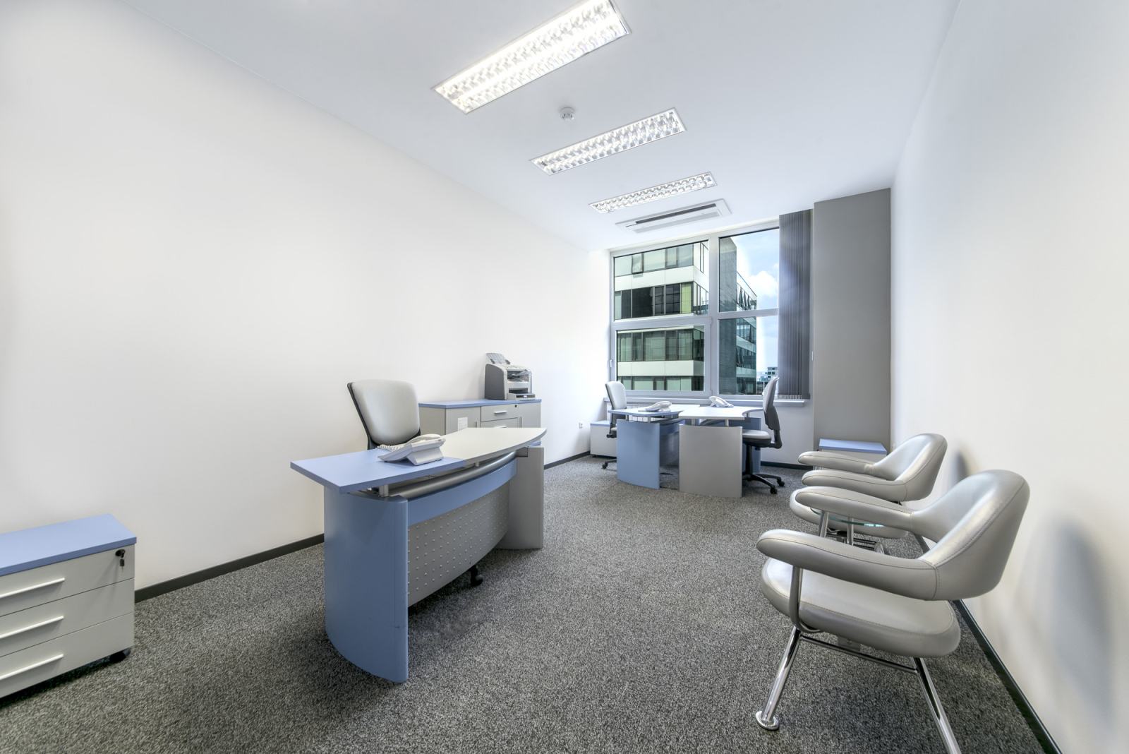 Najam ureda 21,5 m2, Radnička - Vukovarska (iznajmljivanje)