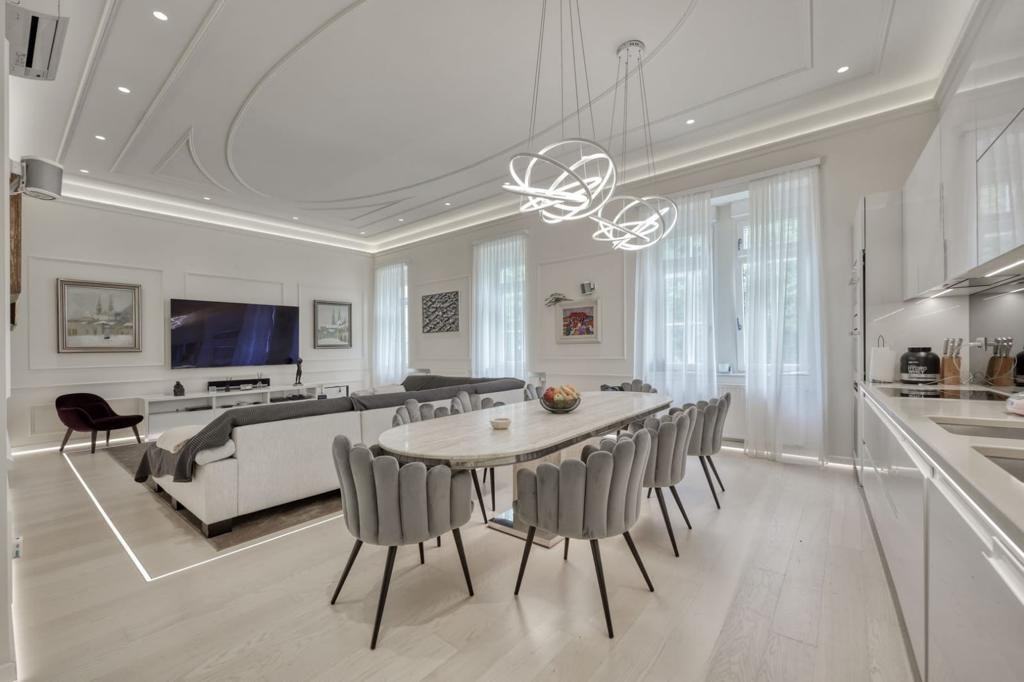 Najam - Zagreb centar : VIP LUKSUZNI DVOETAŽNI STAN (iznajmljivanje)