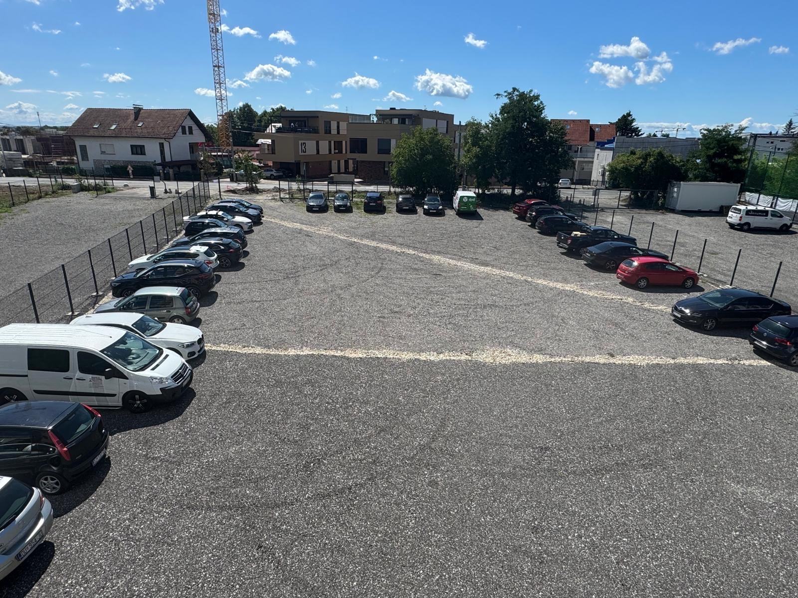 Najam zemljišta za prodaju ili parking auta, blizina Arena Centra