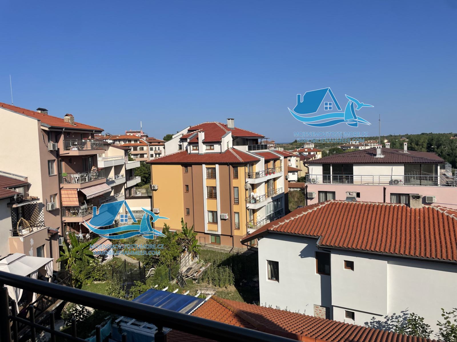 Novo namješten 2 sobe, bez naknade za održavanje, Carevo, Bugarska ...