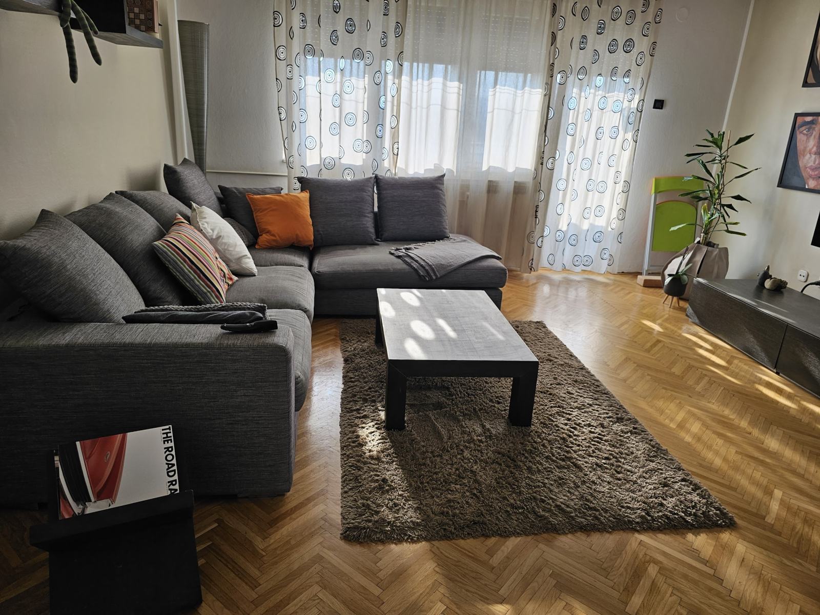 Namješten stan 72m2 + garažno mjesto, Grada Mainza/Grahorova ...