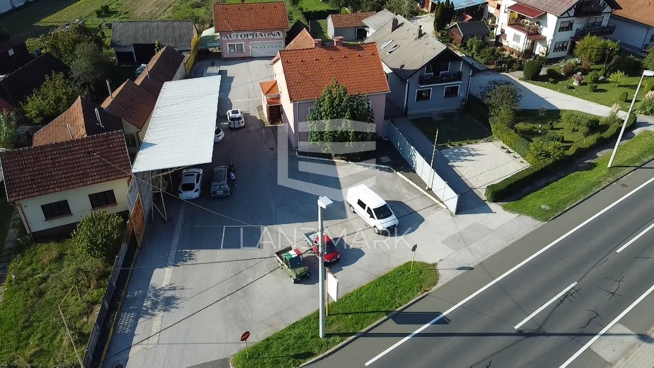 NEDELIŠĆE - kuća + poslovni prostor - frekventna lokacija! (prodaja)