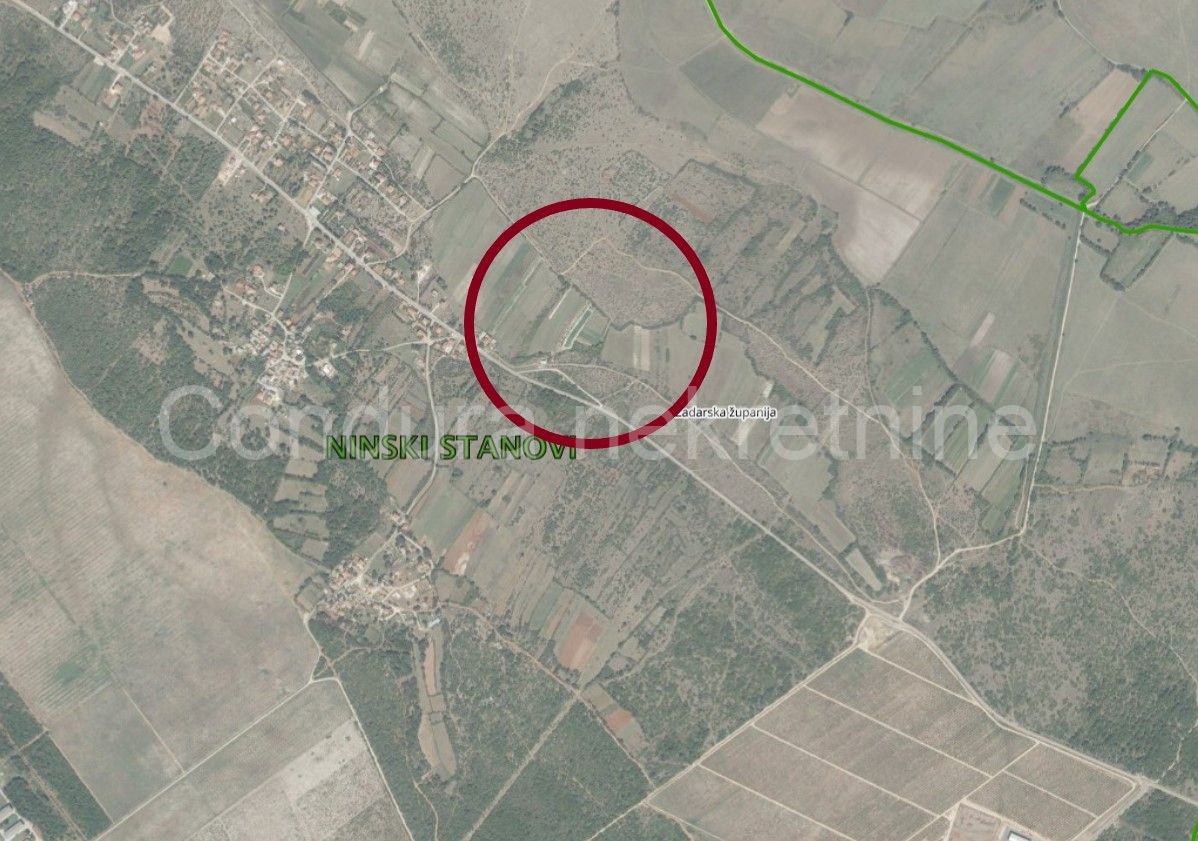 Nin, Ninski Stanovi - poljoprivredno zemljište 1717 m2