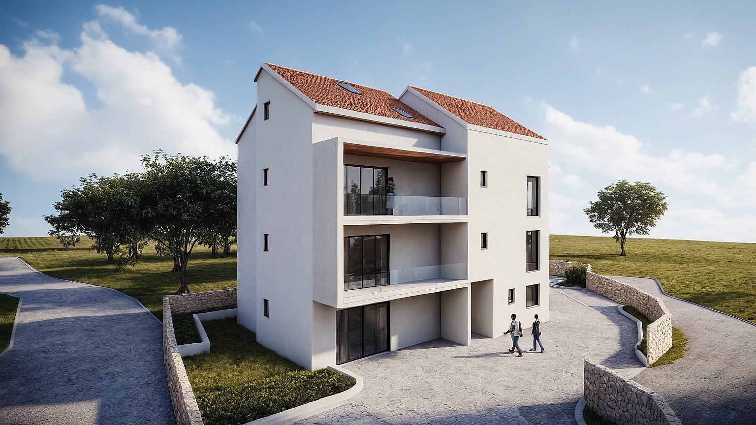 Novogradnja, Čilipi, stan 65m2 (prodaja)