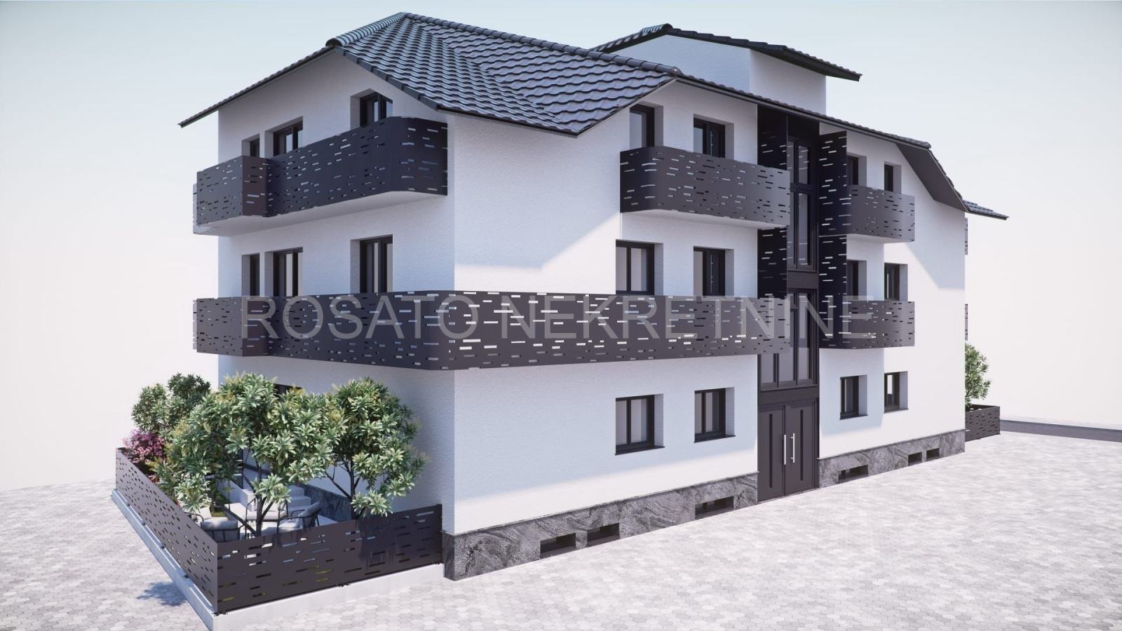 NOVOGRADNJA, DONJA DUBRAVA, 89,86m2, ČETVEROSOBAN + GARAŽA (prodaja) (prodaja)