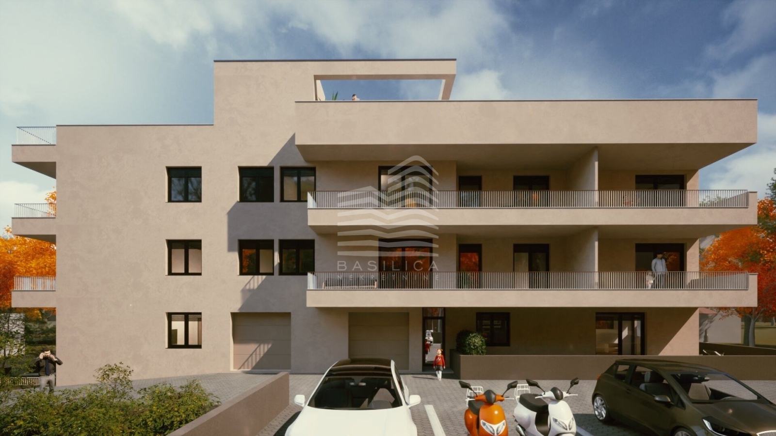 Novogradnja, Gajnice, Gospodska, 4sobni stan (prodaja)