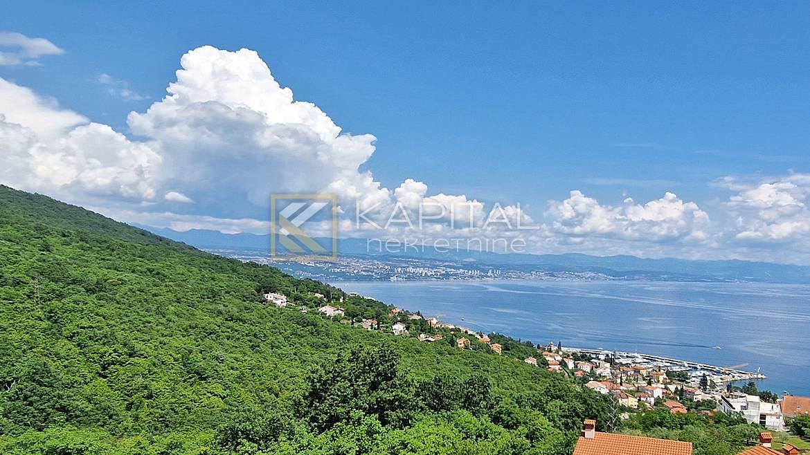 Novogradnja Ičići, 1sdb i 2sdb, pogled na more (prodaja)