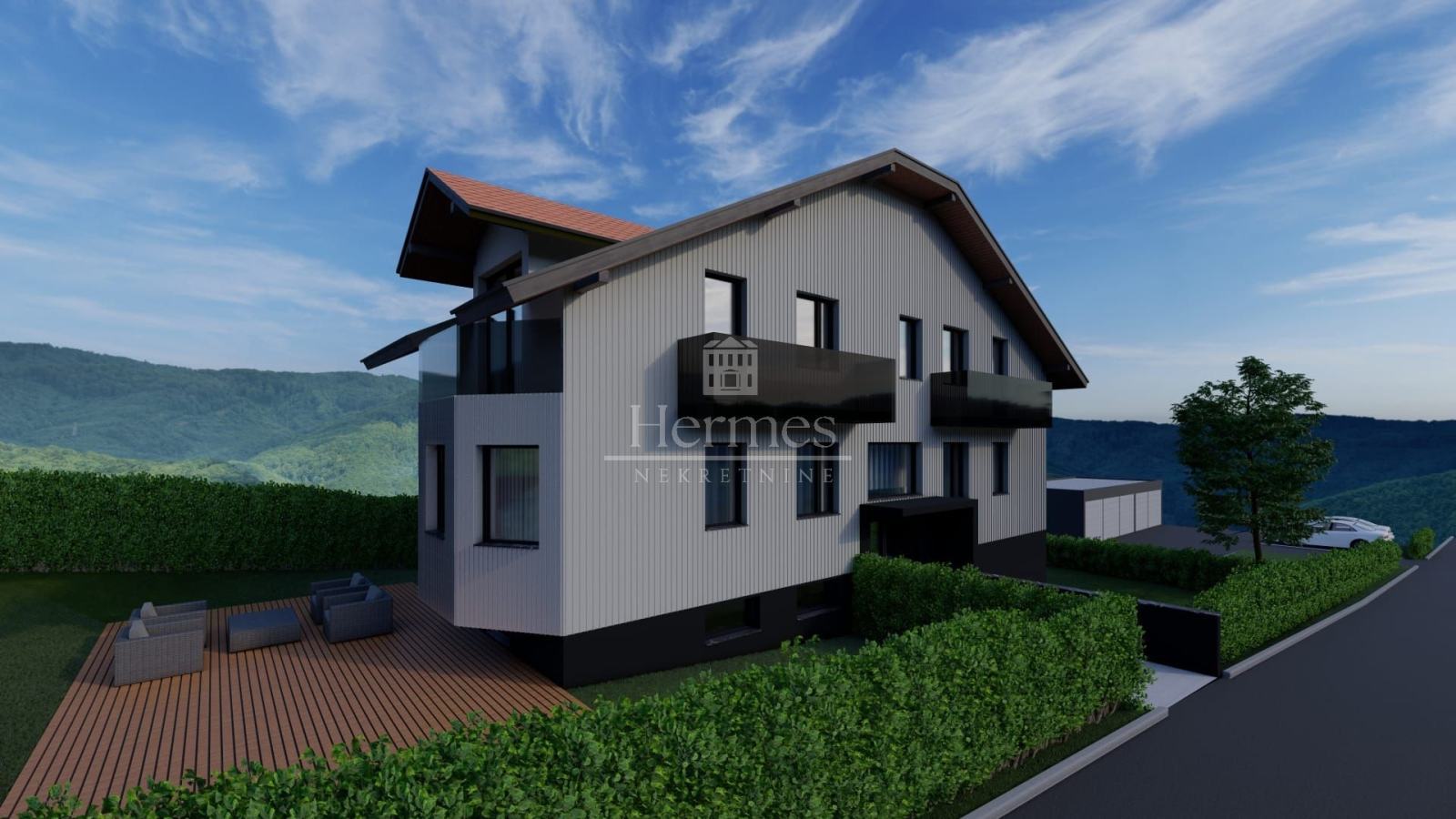 NOVOGRADNJA U ZELENILU MAKSIMIRA - REMETE