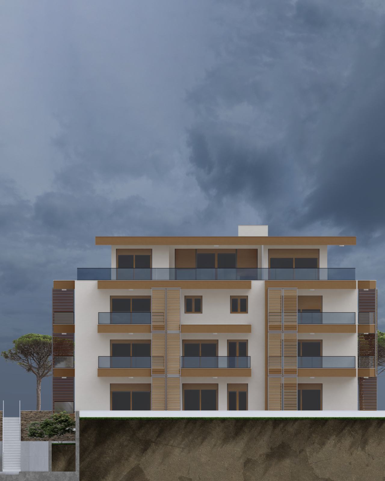 Novogradnja u maloj zgradi, trosoban, direktna prodaja (prodaja)