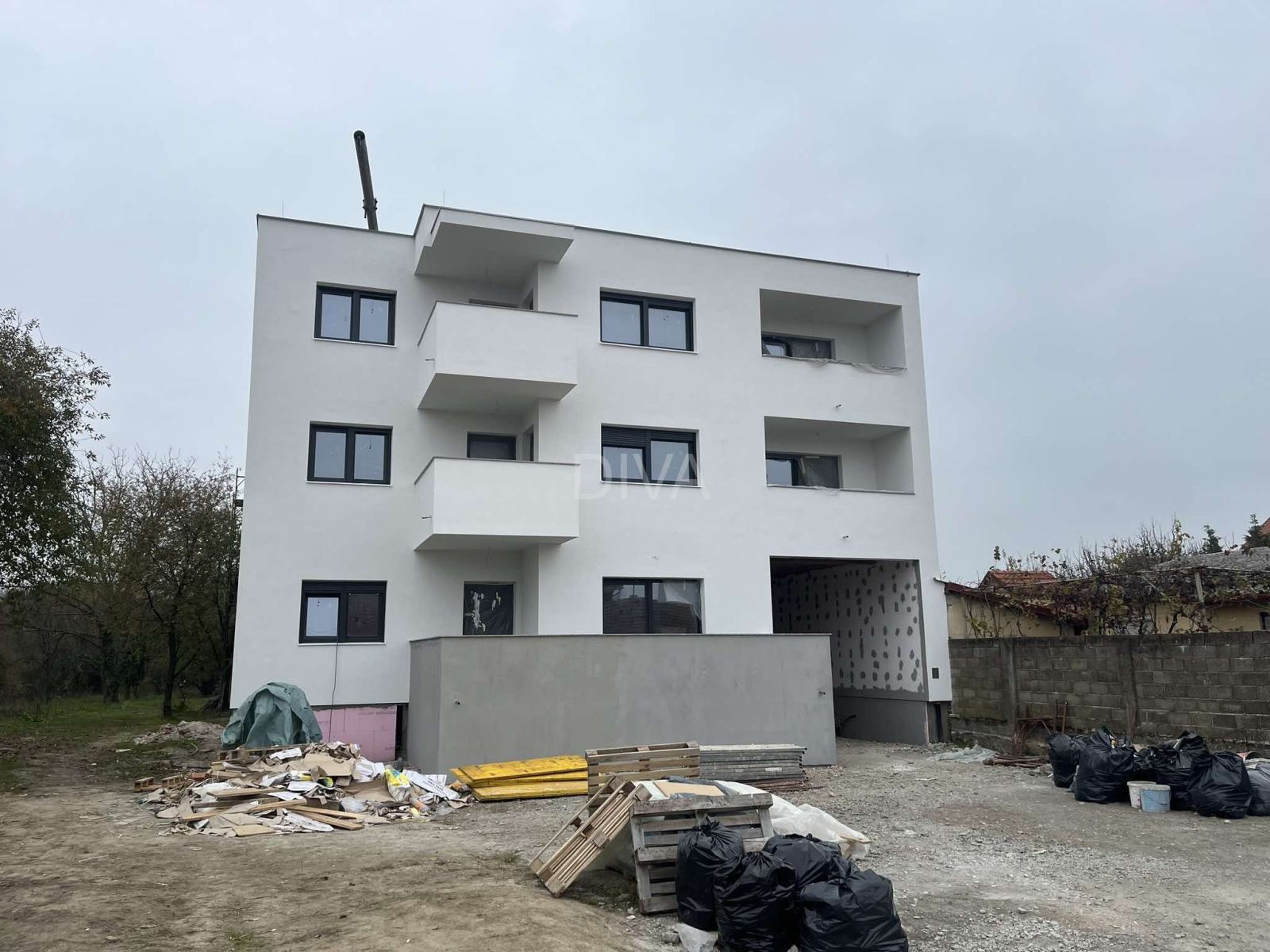 Novogradnja u Osječkoj ulici, stan A7, 2. kat (prodaja)