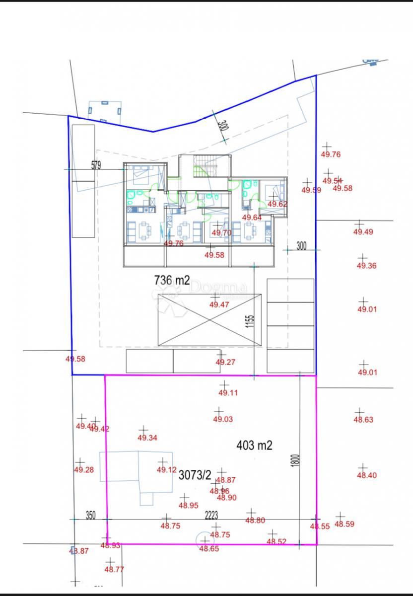 NOVOGRADNJA - TROGIR(SEGET) (prodaja)