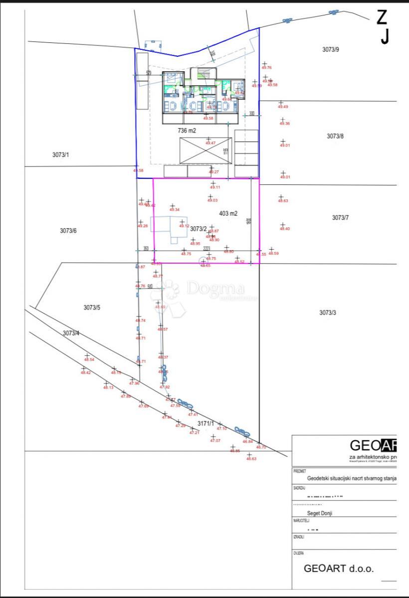NOVOGRADNJA - TROGIR(SEGET) (prodaja)