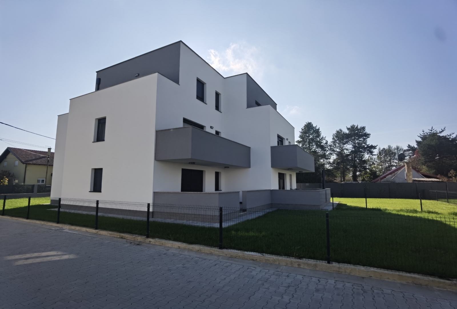 NOVOGRADNJA Novi Zagreb, (Hrvatski Leskovac) stan S3 3-sob 1 kat (prodaja)