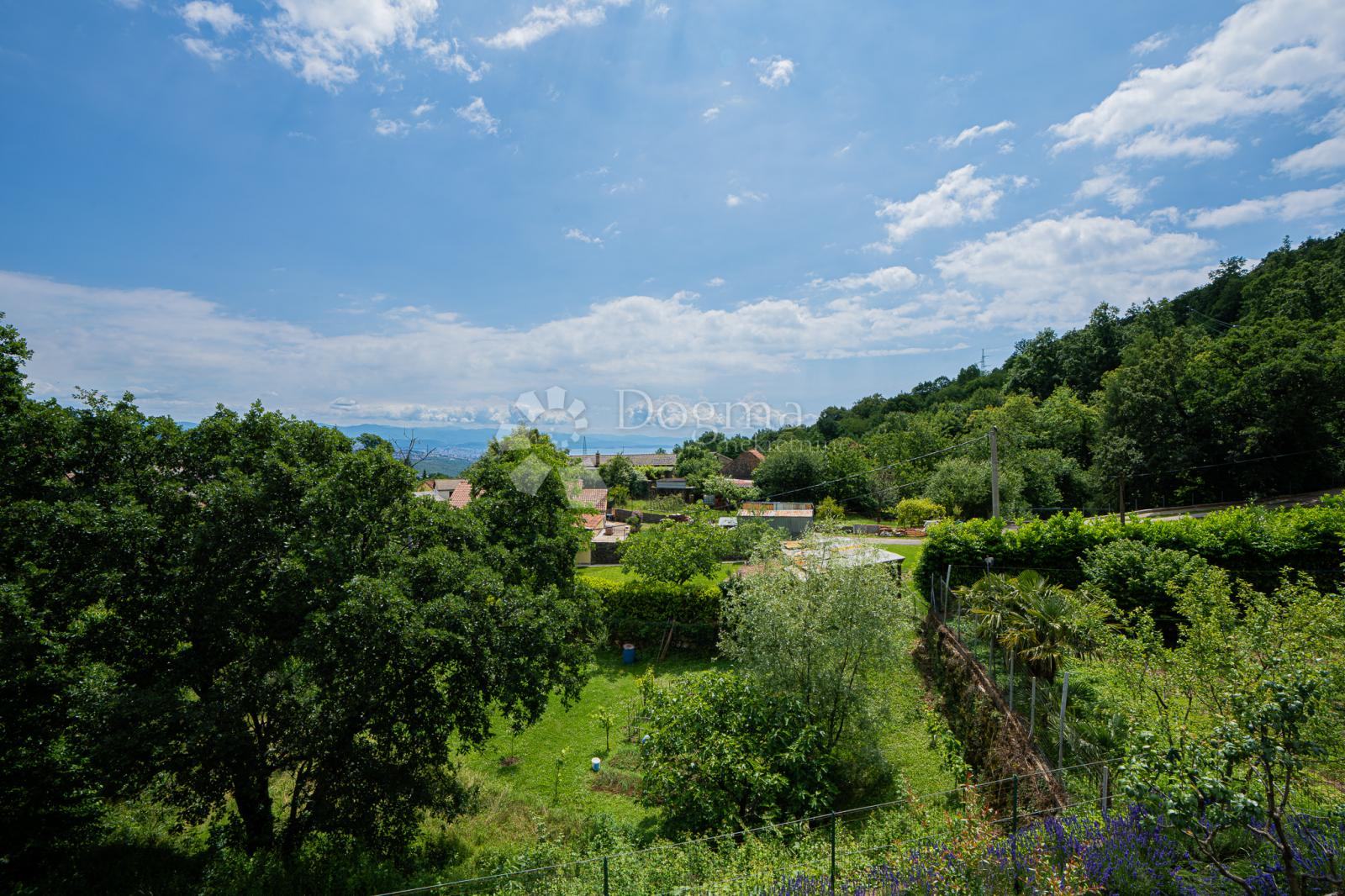 OPATIJA RUKAVAC -Atraktivna kuća s pogledom na more! (prodaja)