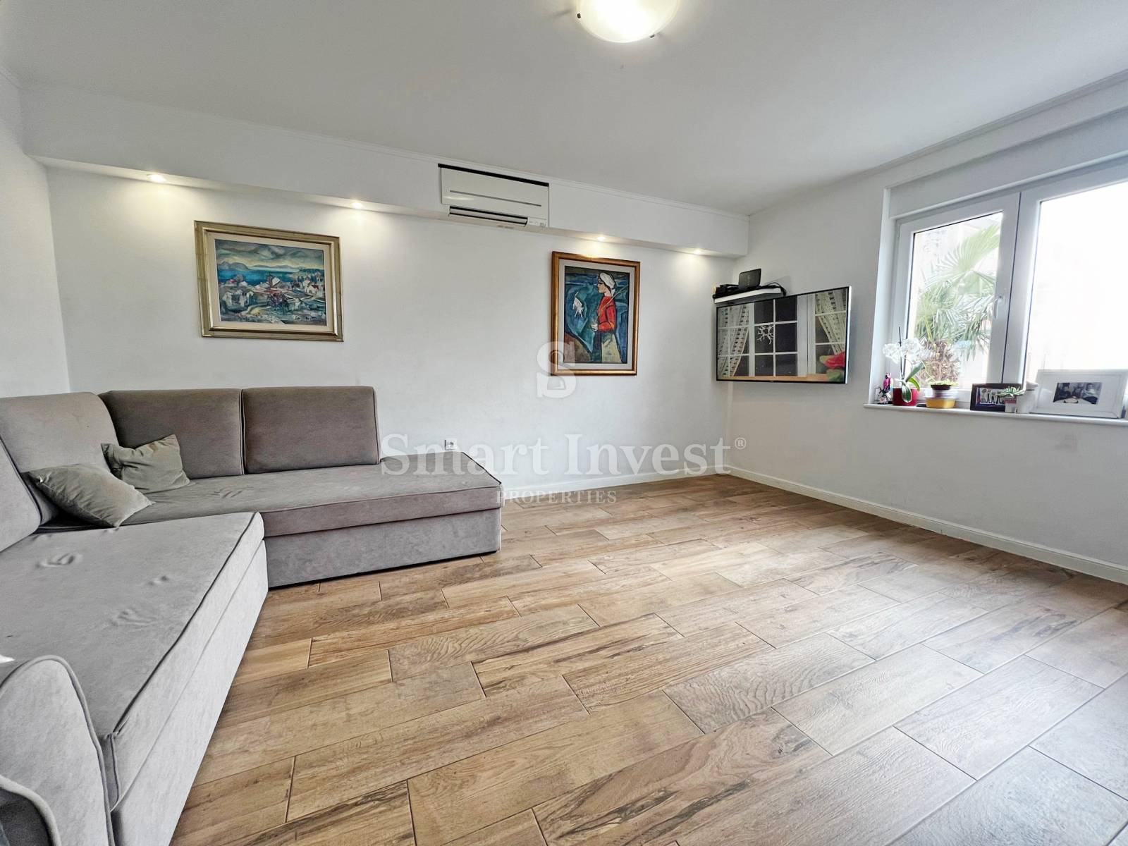 OPATIJA, stan 2S+DB na prvom katu, pogled na more (prodaja)