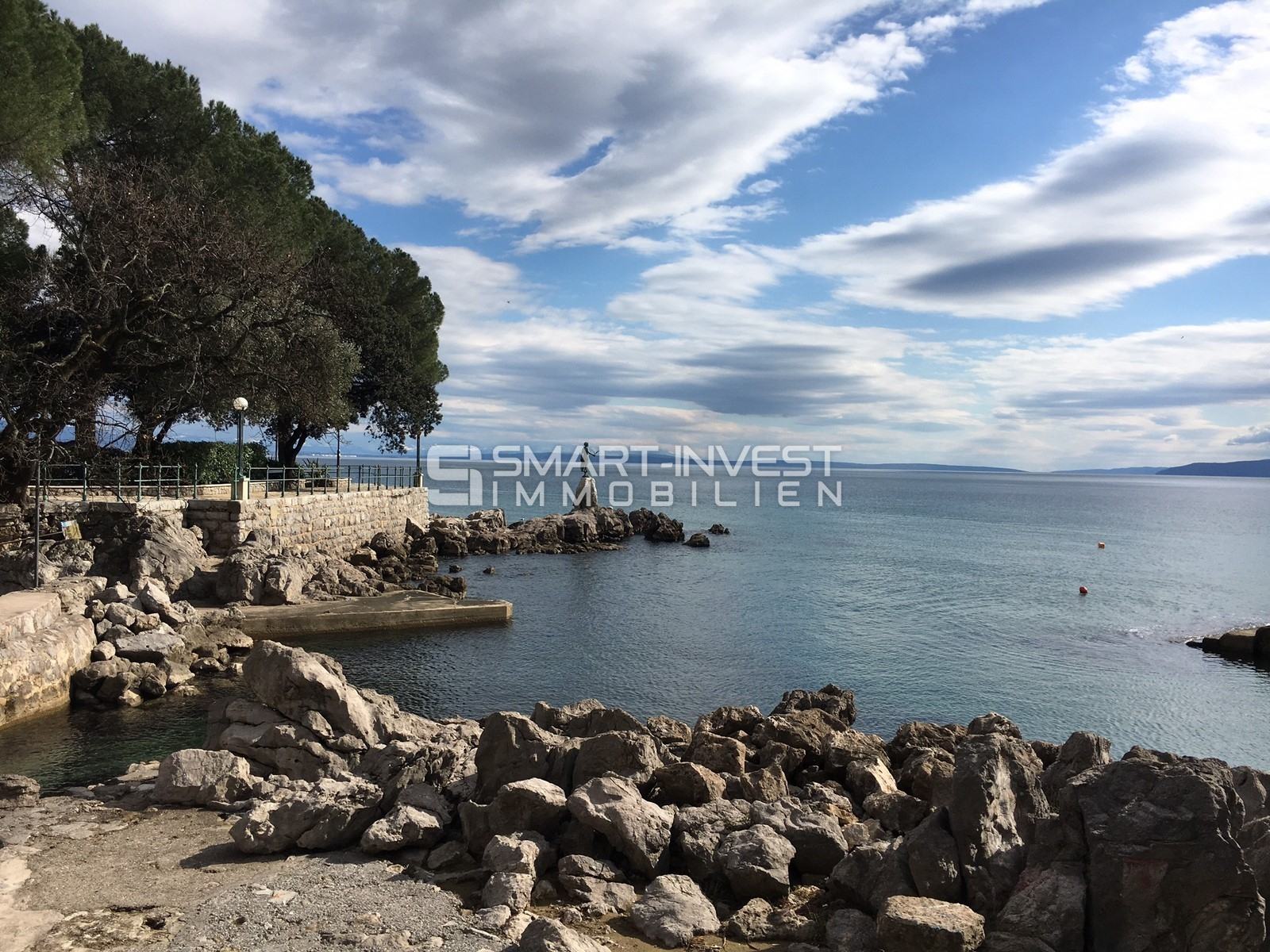 OPATIJA, teren u samom centru za višestambenu izgradnju