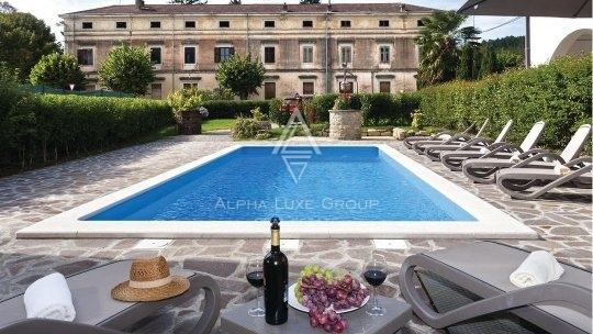 Oprtalj, Livade, Istra: Šarmantna kuća s bazenom s pogledom na Motovun ...