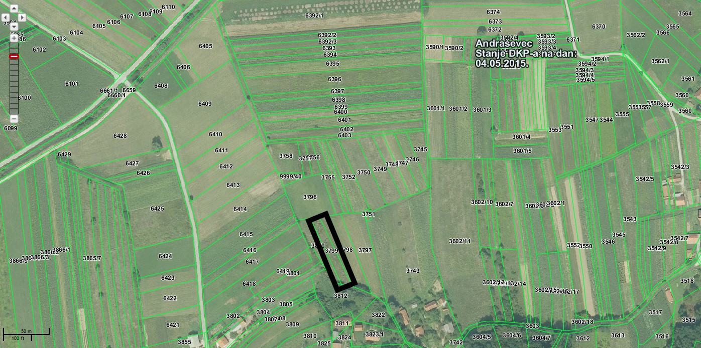 Oranice Donja Stubica - Hruševec, 850 m2 i 1500m2